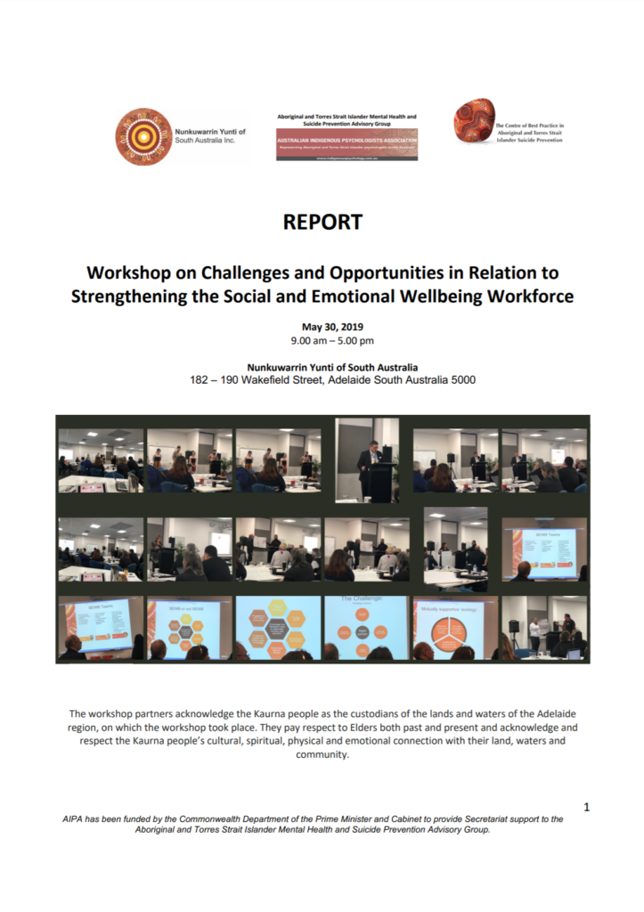 Our Work - CBPATSISP